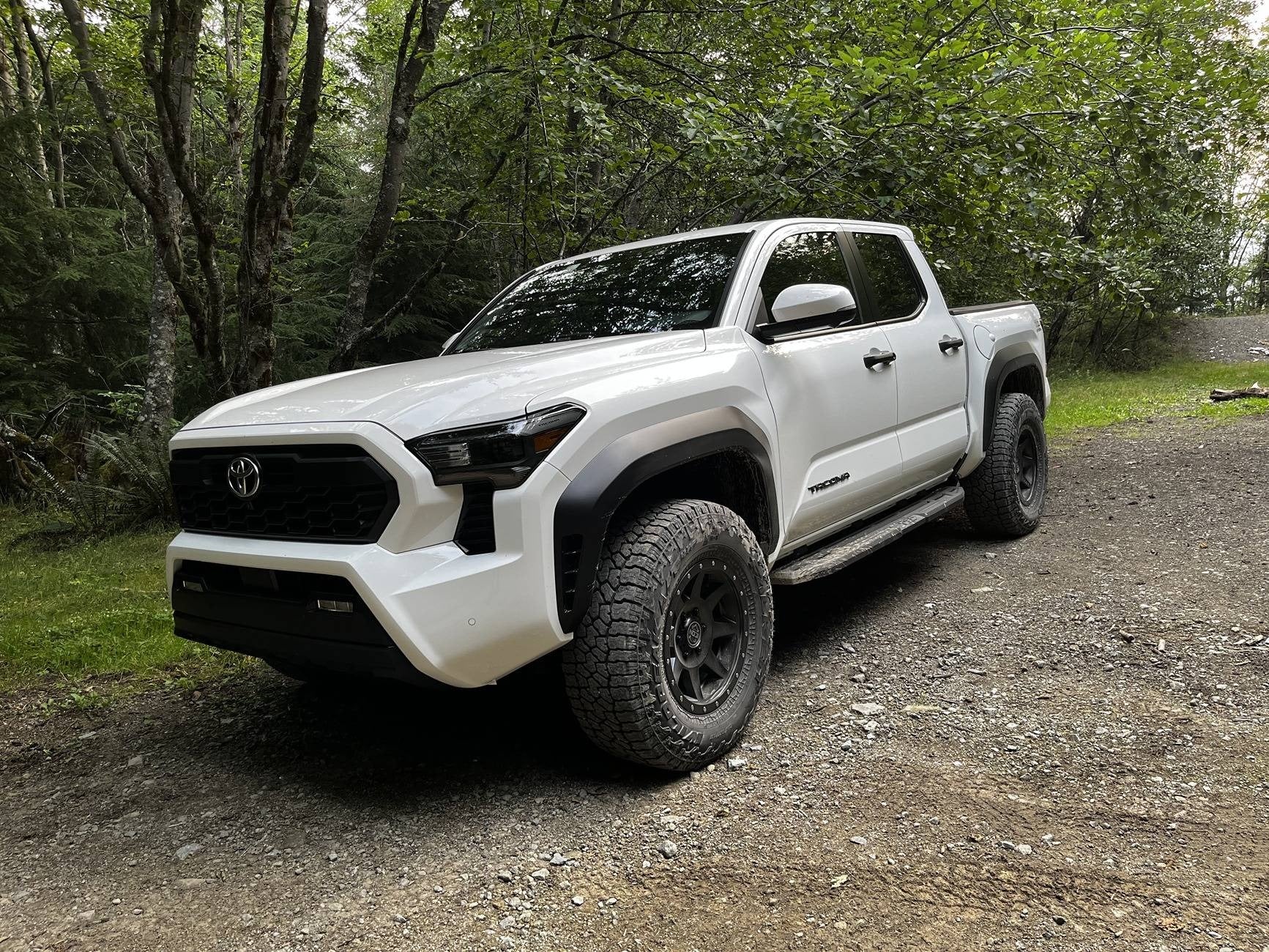 17x8.5 Icon Rebound Matte Black 2024 Toyota Tacoma