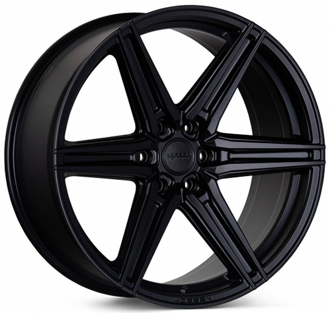 24x10 Vossen HF6-2 Satin Black (Hybrid Forged) (Deep Concave) 6x135 25